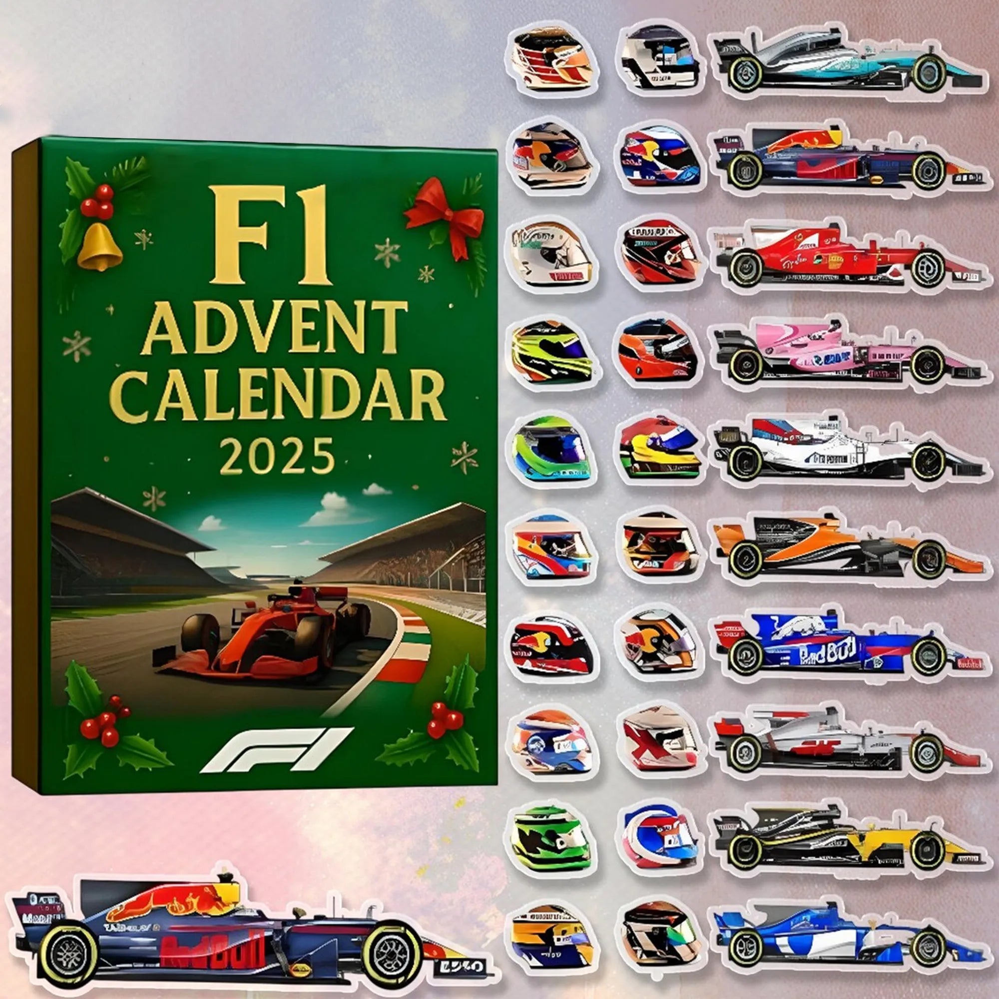 Race Cars Advent Calender – Libbie Sews