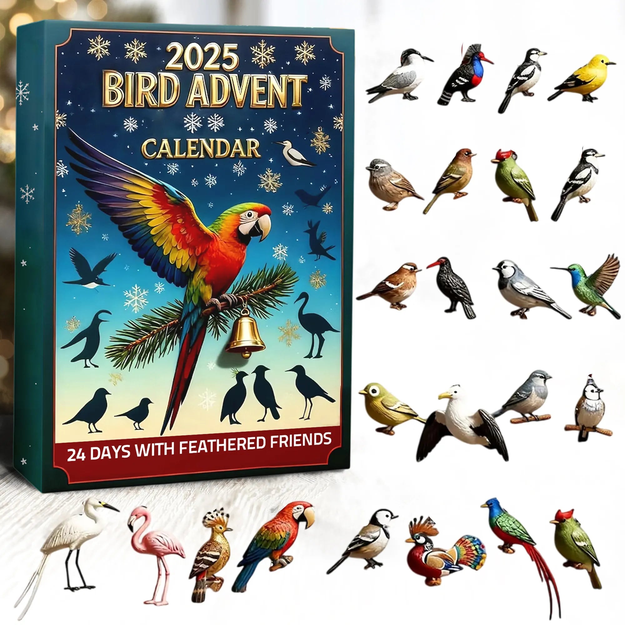 Bird Advent Calendar 2025 – 24 Days with Feathered Friends – Libbie Sews