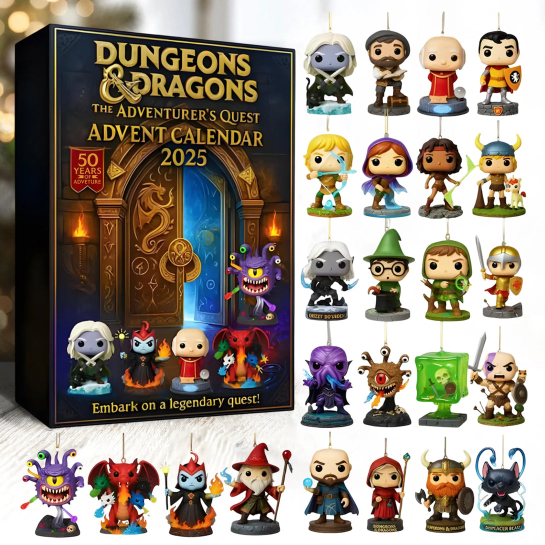 DnD Advent Calendar 2025 – The Adventurer’s Quest Begins! – Libbie Sews