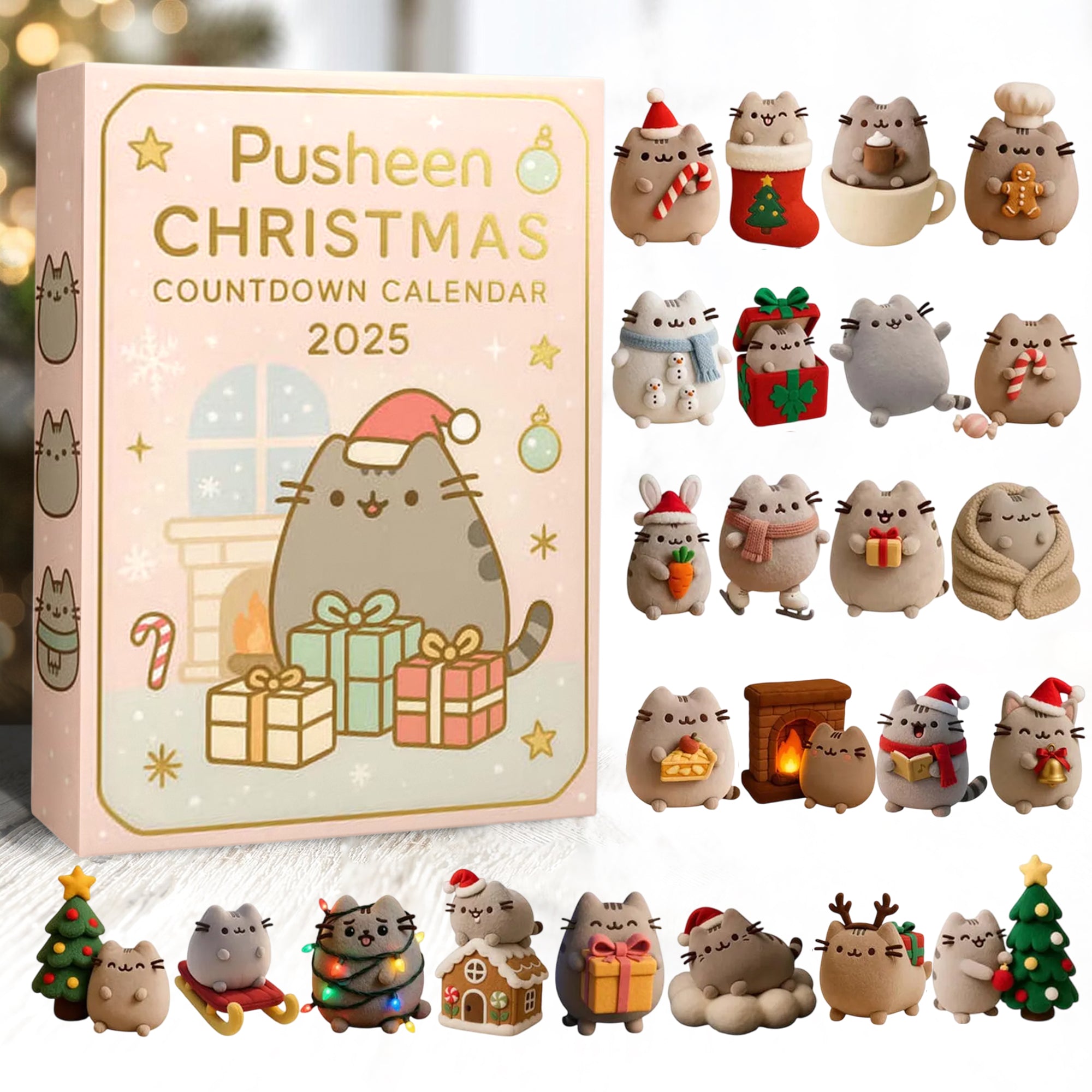 Pusheen Advent Calendar 2025 – Libbie Sews