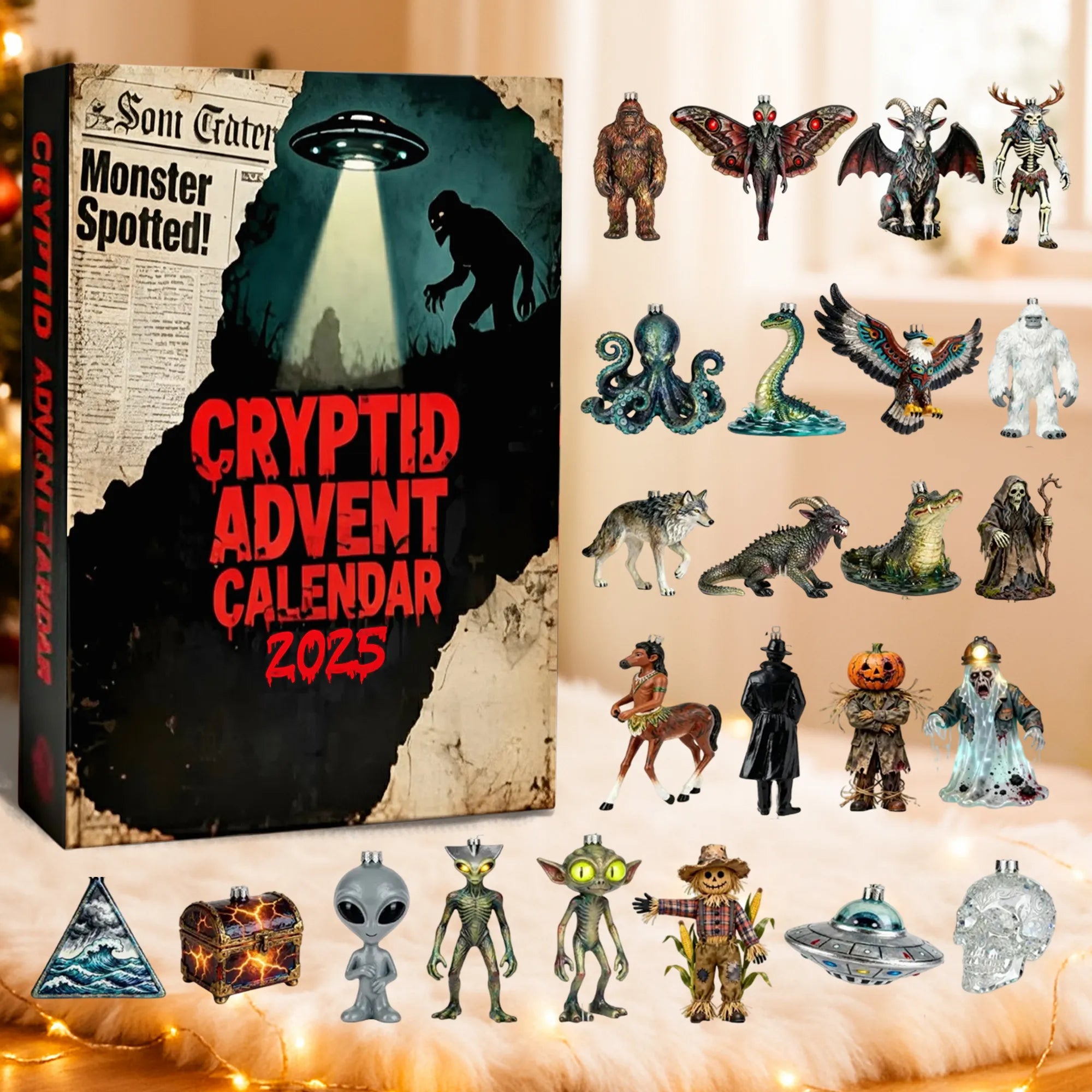 Cryptid Advent Calendar 2025 – Libbie Sews