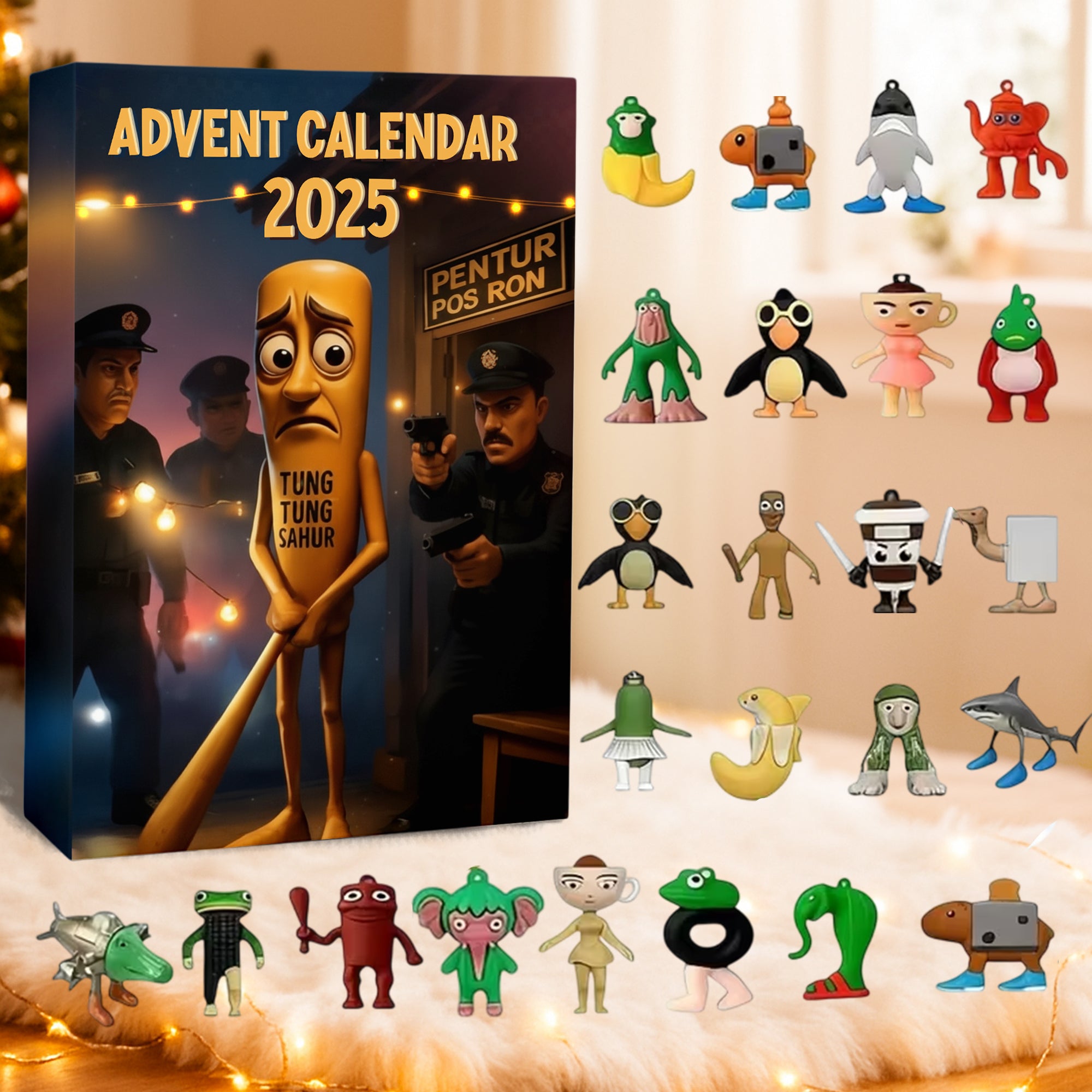 Funny Game Advent Calendar 2025 – Libbie Sews
