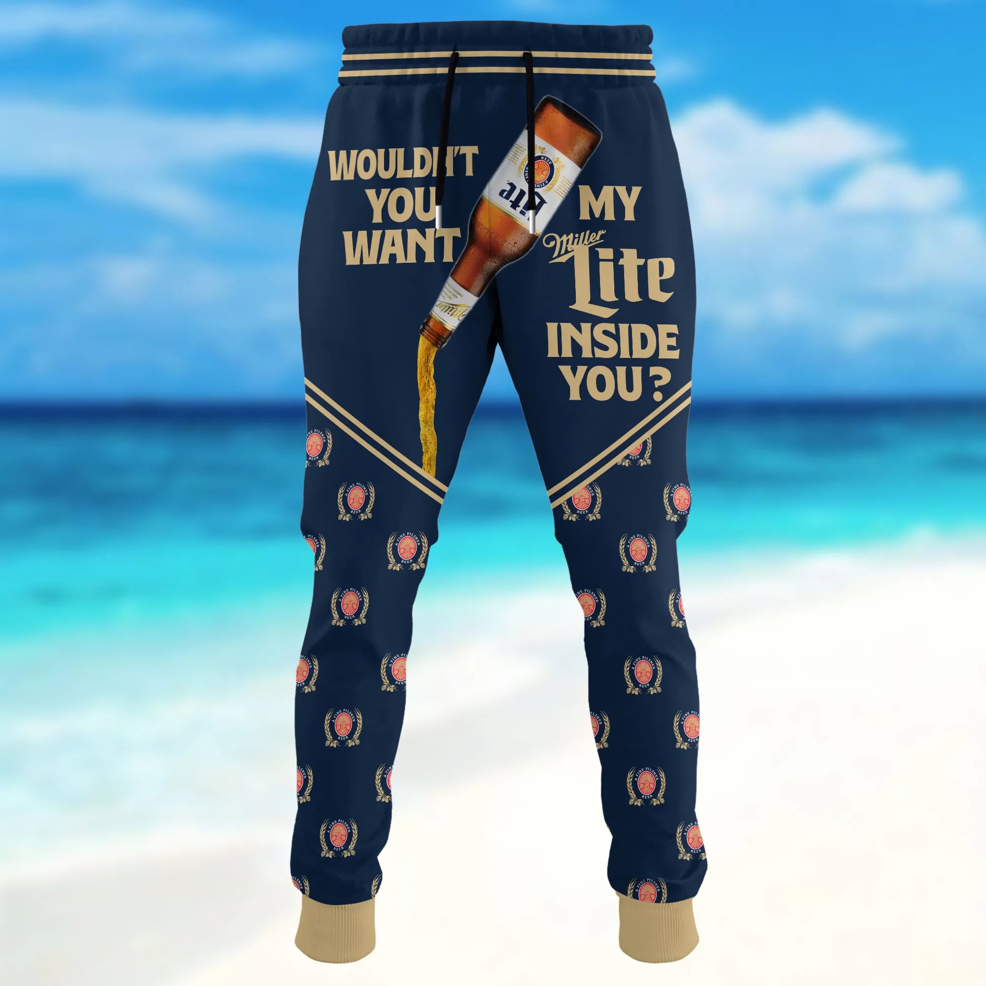 Wouldn't You Want Me Inside You Funny ML Joggers – Libbie Sews